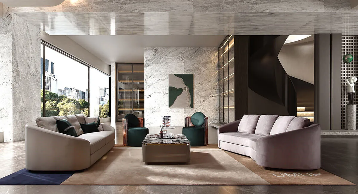 PROJECT CASE - Luxury Home Furniture Manufacturer | UMUP Home