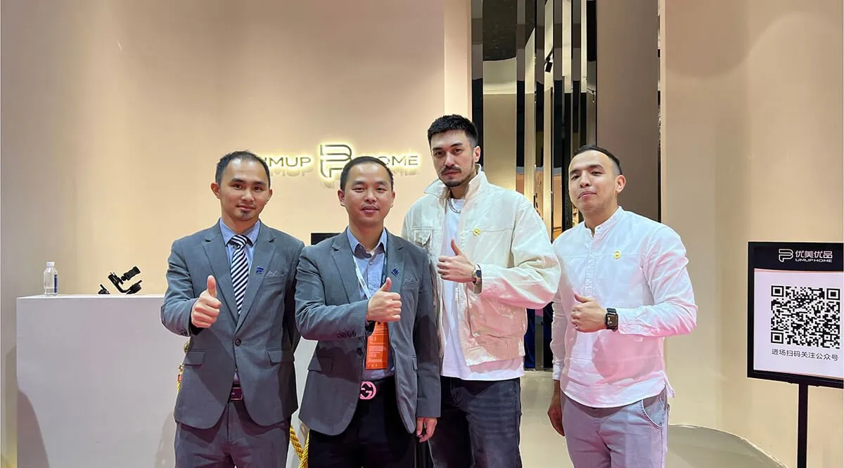 Products of UMUP Reappear in Guangzhou Design week in 2023 - Luxury ...